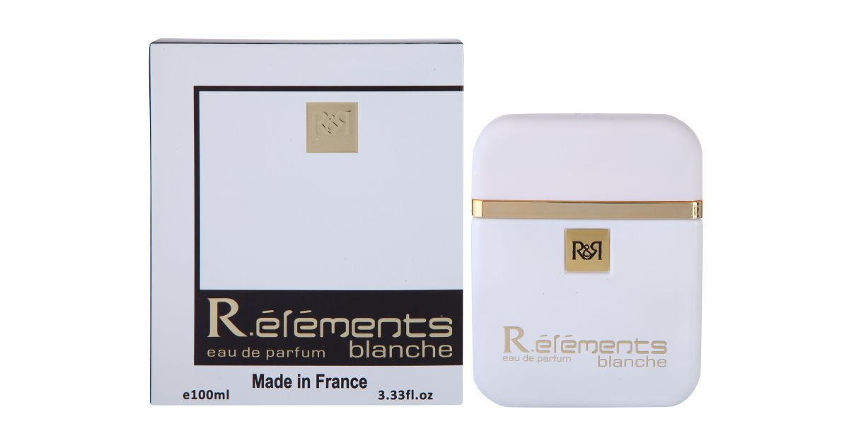 R&R Perfumes R.elements Blanche парфюмна вода за мъже 100 мл. | notino.bg
