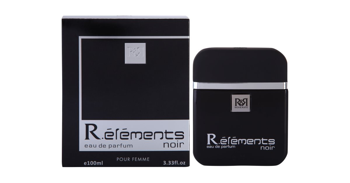 R&R Perfumes R.elements Noir eau de parfum para homens 100 ml | notino.pt