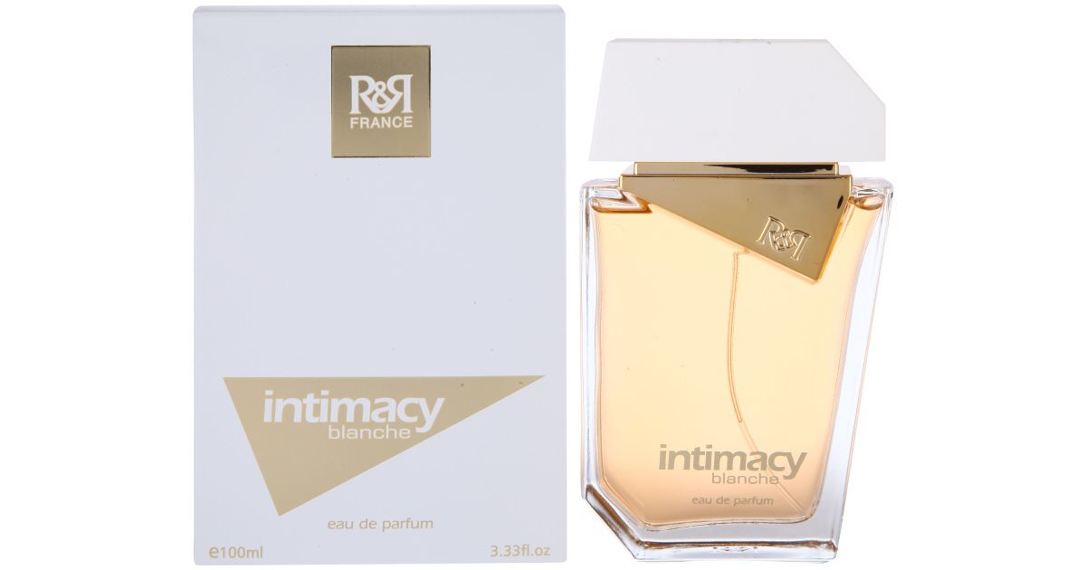 R&R Perfumes Intimacy Blanche eau de parfum nőknek 100 ml | notino.hu