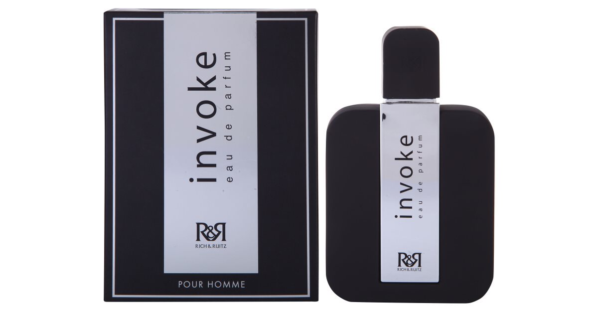 R&R Perfumes Invoke Eau de Parfum for Men 100 ml | notino.co.uk