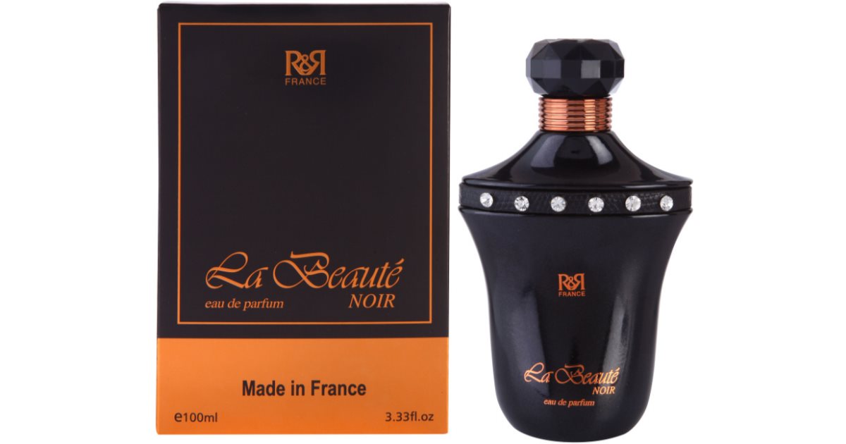 R&R Perfumes La Beaute Noir | Livrare rapida! | Notino.ro