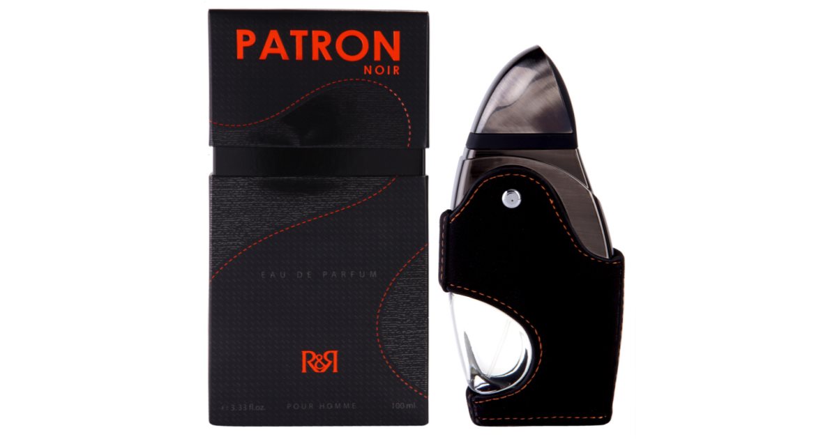 R&R Perfumes Patron Noir Eau de Parfum Herren 100 ml