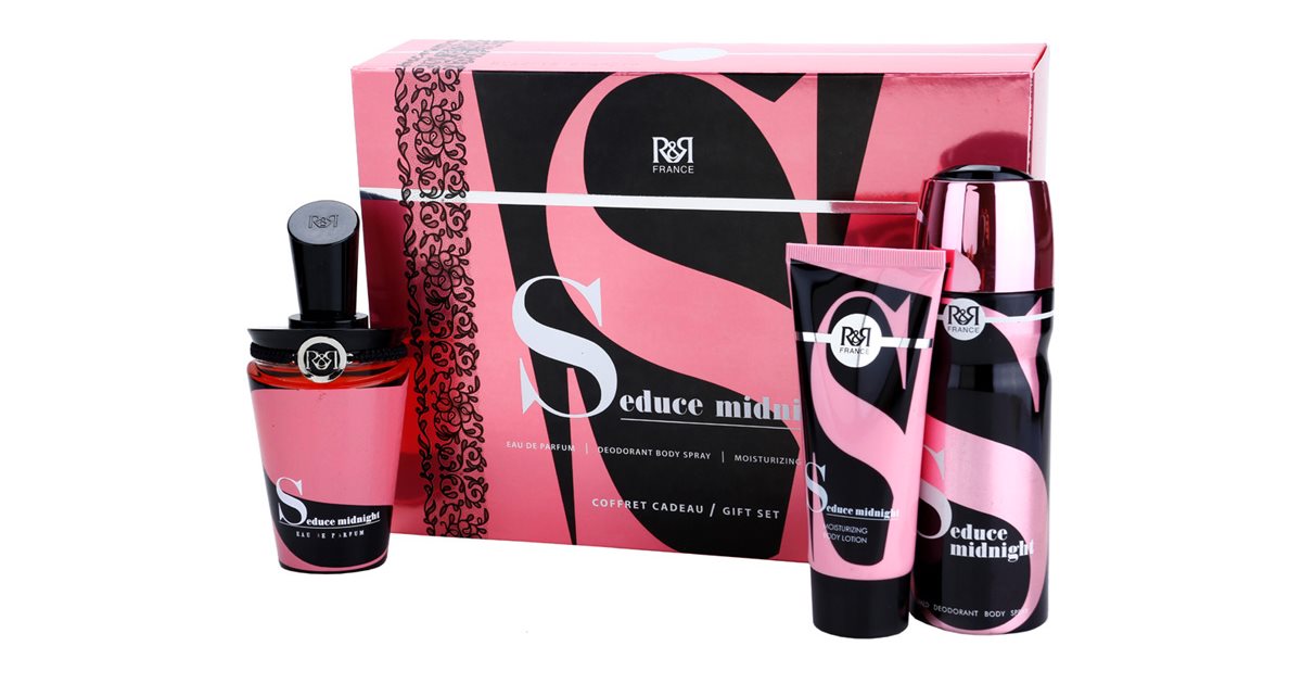 R&R Perfumes Seduce Midnight zestaw upominkowy I. | notino.pl