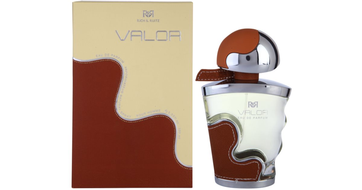 R&R Perfumes Valor eau de parfum para homens 100 ml | notino.pt
