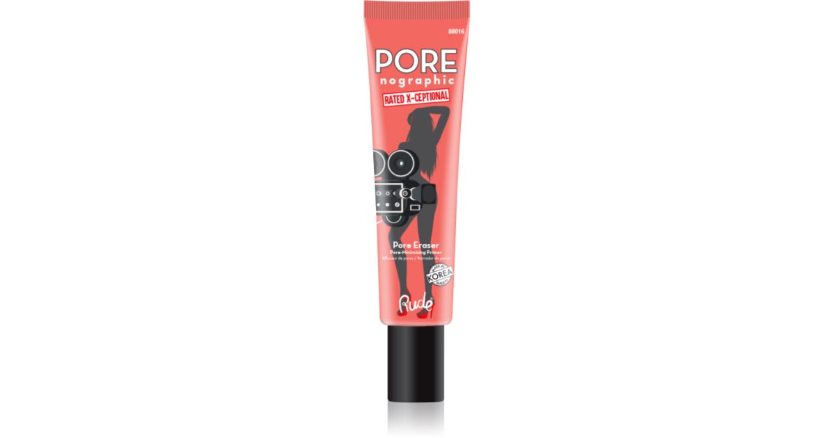 Rude Cosmetics Pore-nographic Pore Eraser Pore-Minimizing Primer ...