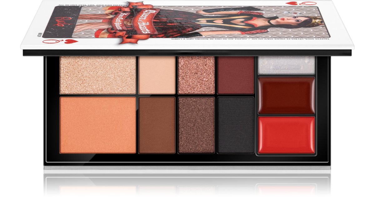 Rude Cosmetics Face Card Palette palette visage entier | notino.fr
