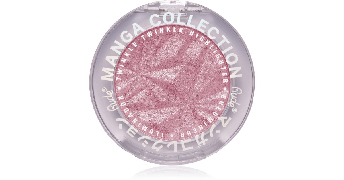 Rude Cosmetics Manga Collection Twinkle Twinkle Highlighter ...