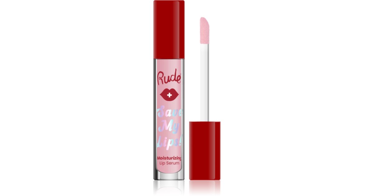 Rude Cosmetics Save My Lips хидратиращ серум за устни | notino.bg