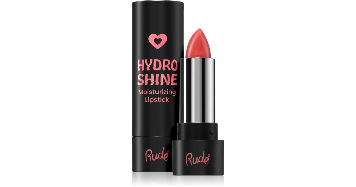 Rude Cosmetics Hydro Shine Moisturizing Lipstick kremowa pomadka ...