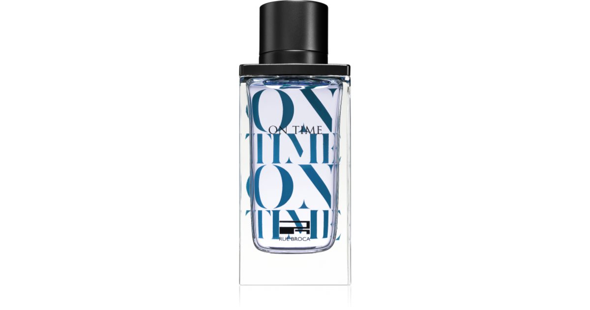 Rue Broca On Time Blue Eau de Parfum pour homme | notino.fr