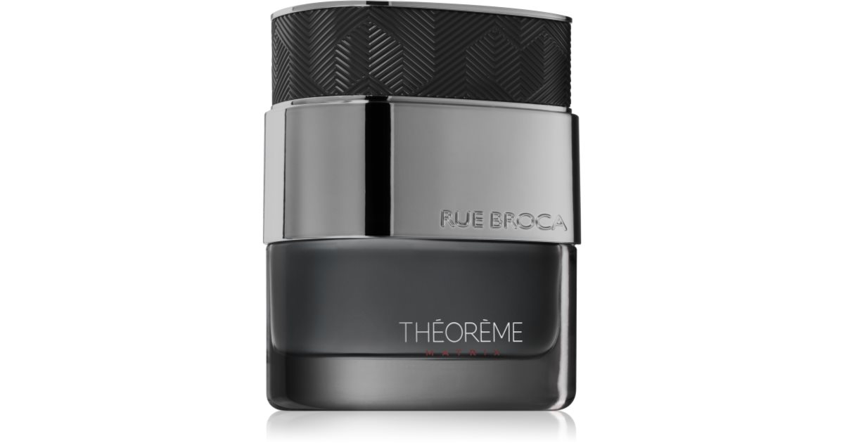 Прегледи на Rue Broca Théorème Matrix парфюмна вода за мъже | notino.bg