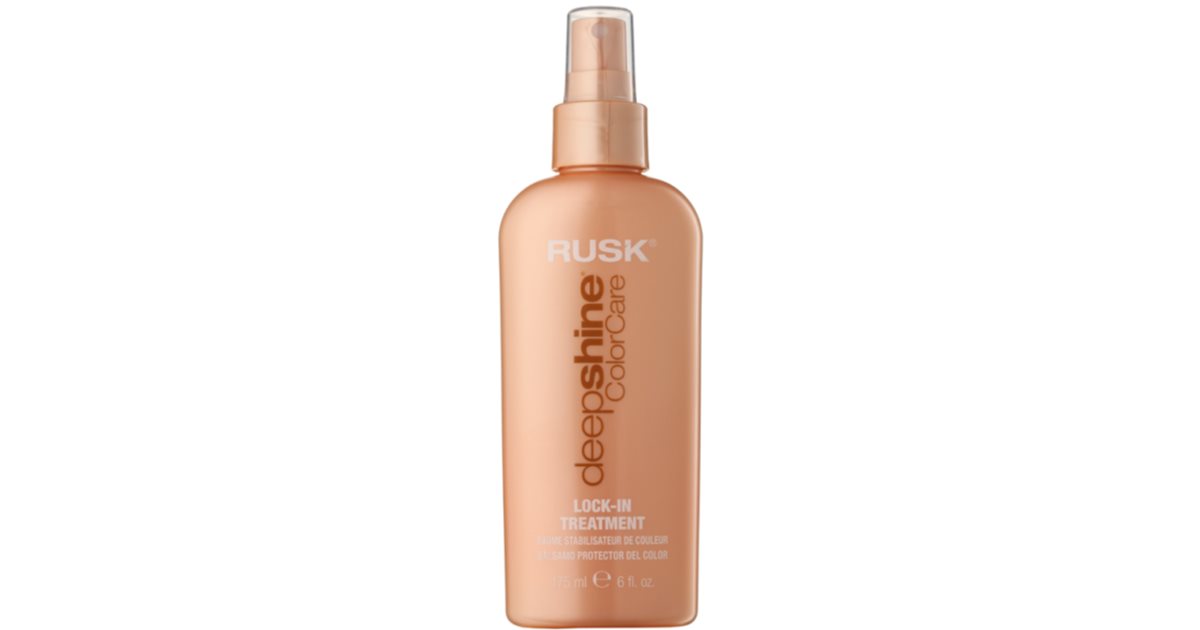 Rusk Deep Shine Color Care Farbstabilisator für das Haar | notino.at