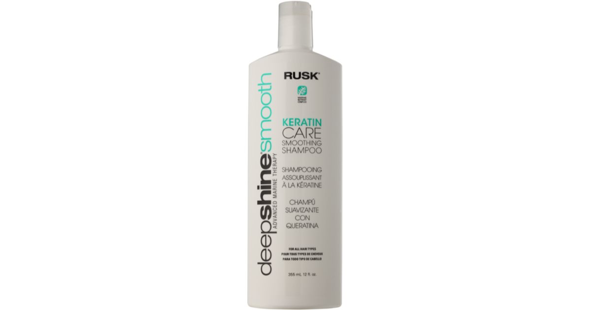 Rusk Deep Shine Smooth shampoo lisciante e nutriente | notino.it