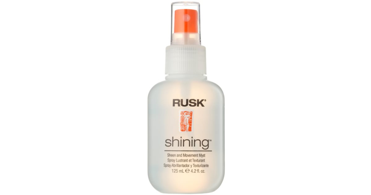 Rusk Styling spray pour des cheveux brillants et doux | notino.fr