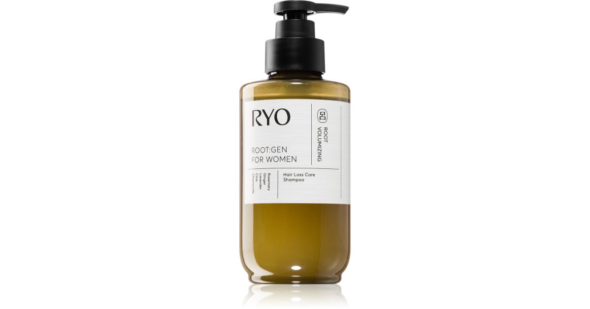 RYO Root:Gen Hair Loss Care Shampoo stärkendes Shampoo gegen ...