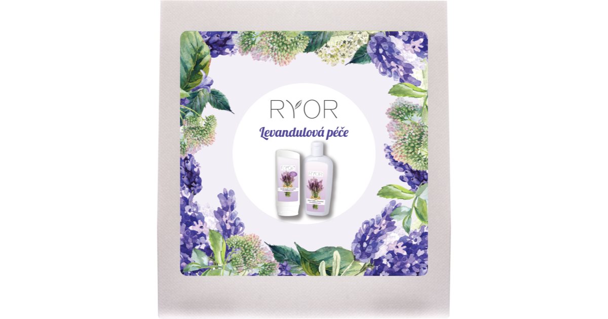 RYOR Lavender Care dárková sada (s levandulí) | notino.cz