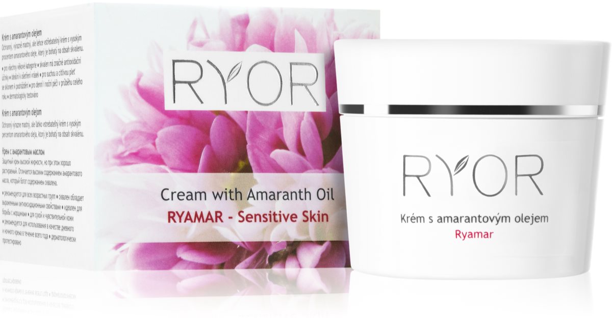 RYOR Ryamar concentrated moisturiser for very sensitive skin | notino.co.uk