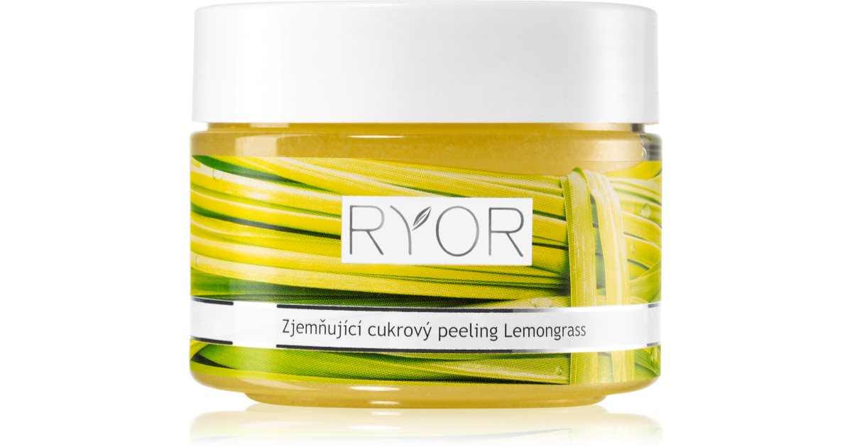RYOR Lemongrass peeling suave de açúcar para corpo | notino.pt