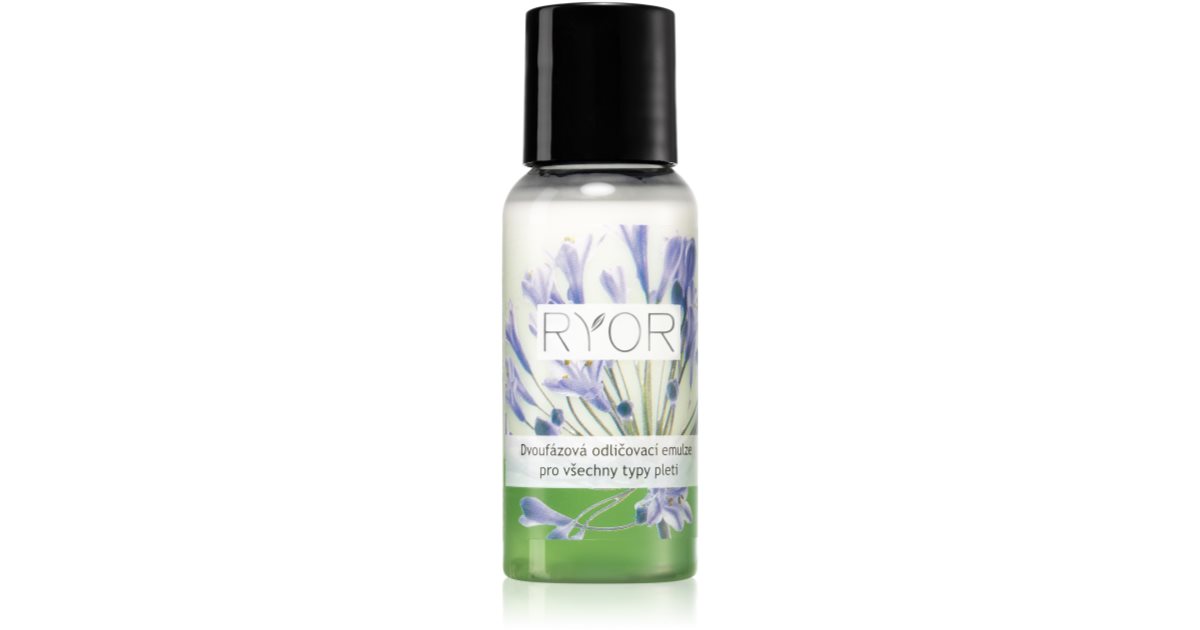 RYOR Cleansing And Tonization two-phase makeup remover emulsion for all ...