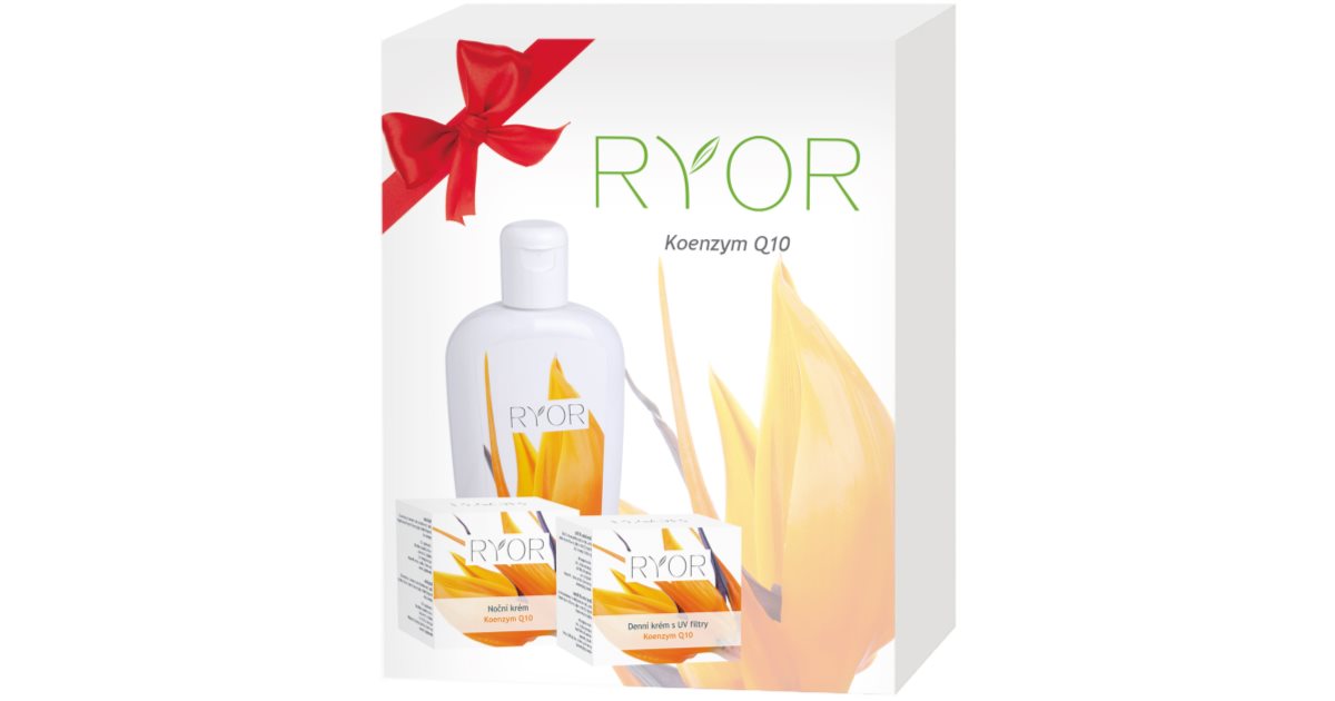 RYOR Koenzym Q10 kosmetická sada I. | notino.cz