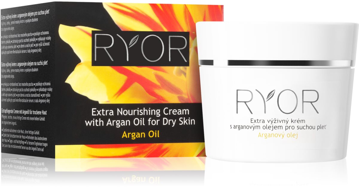 RYOR Argan Oil Extra näringskräm för torr hud | notino.se