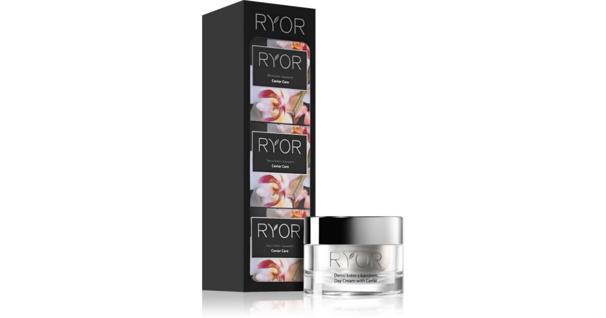 RYOR Caviar Care coffret cadeau (au caviar) | notino.be