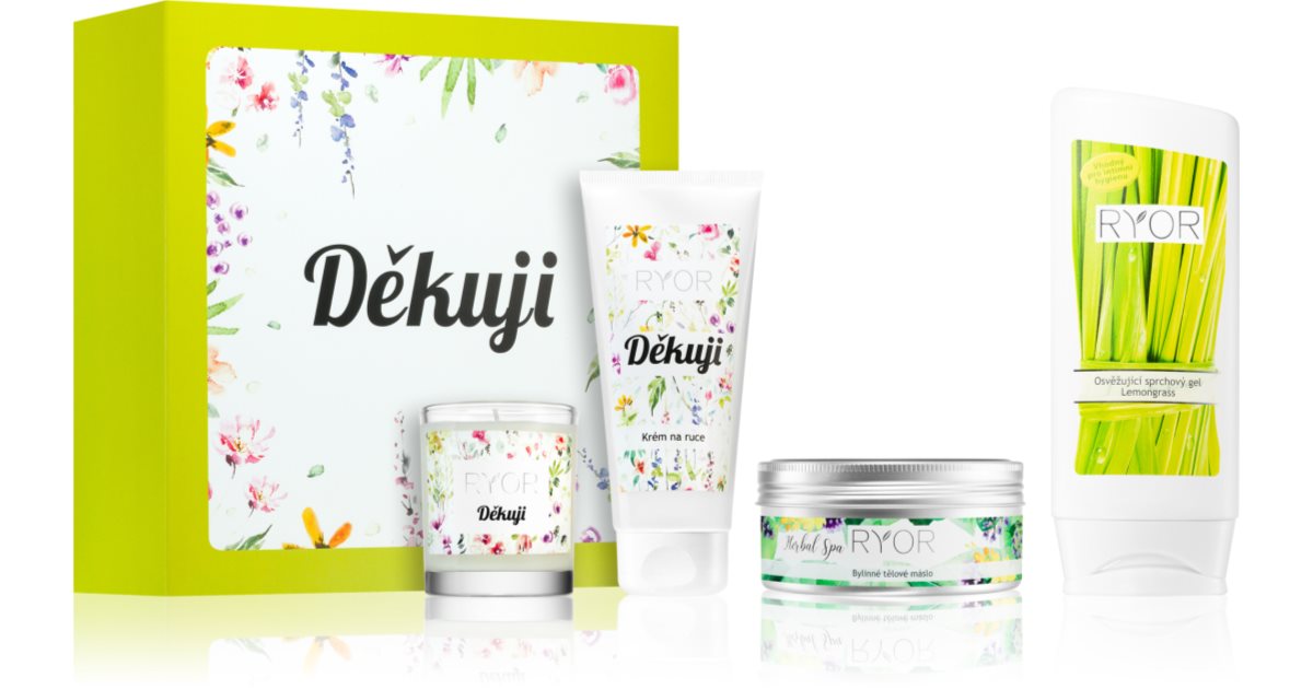 RYOR Every day gift set | notino.co.uk