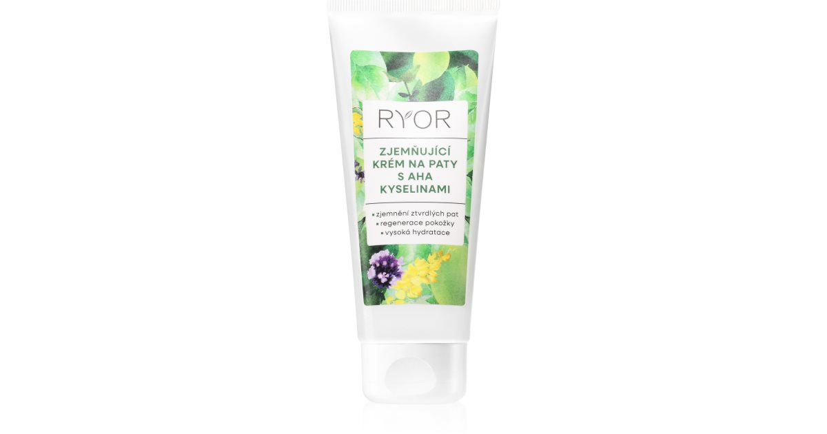 RYOR Herbal Spa crème adoucissante pieds avec AHA Acids | notino.fr