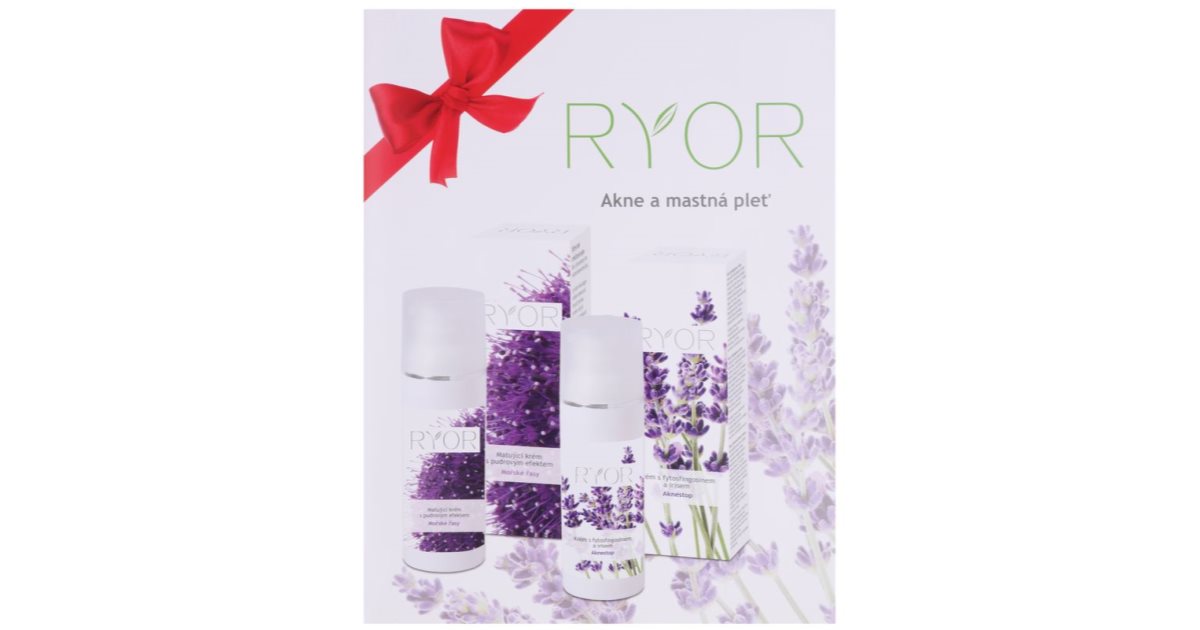 RYOR Acne and Oily Skin coffret cosmétique I. | notino.be