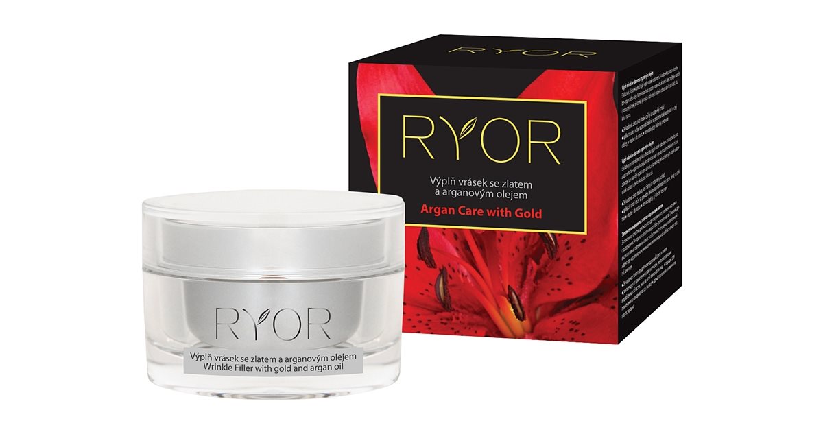 RYOR Argan Care with Gold | notino.fr
