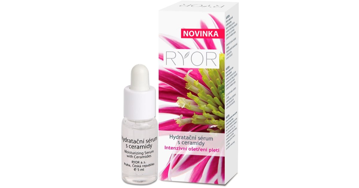 RYOR Intensive Care Moisturizing Serum With Ceramides | notino.co.uk