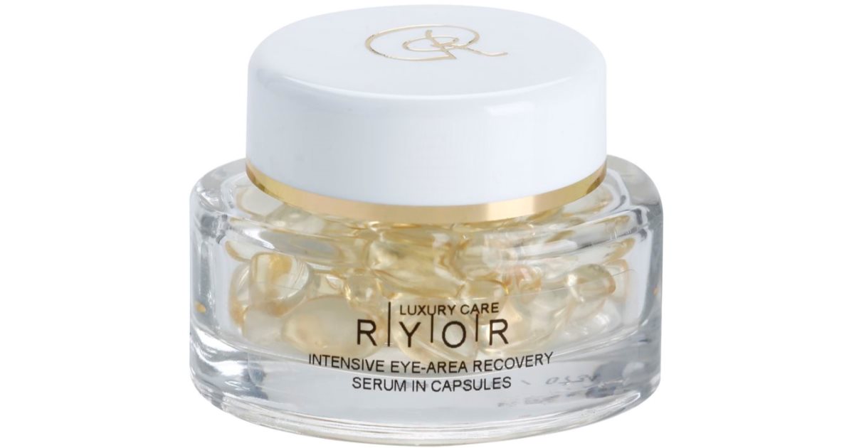 RYOR Luxury Care kapsułki z aktywnymi ceramidami do okolic oczu