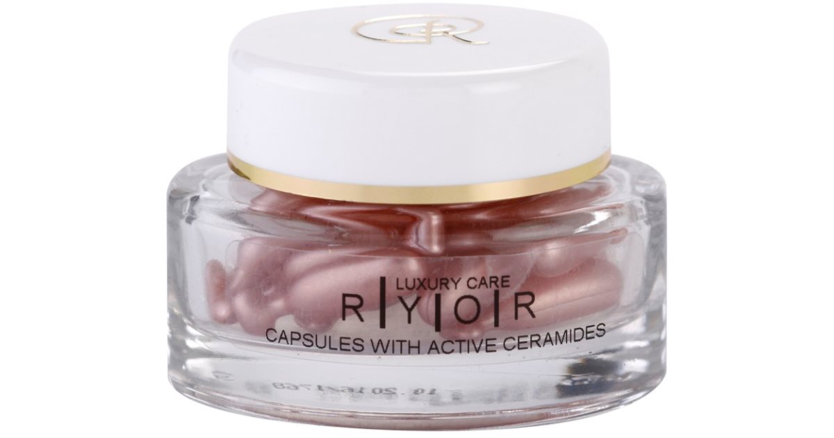 RYOR Luxury Care kapsule z aktivnimi ceramidi za obraz in dekolte ...