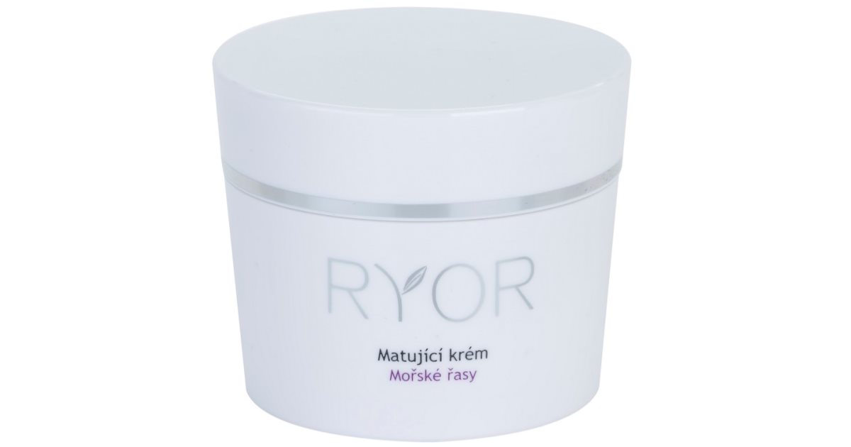 RYOR Marine Algae Care creme matificante com algas marinhas | notino.pt