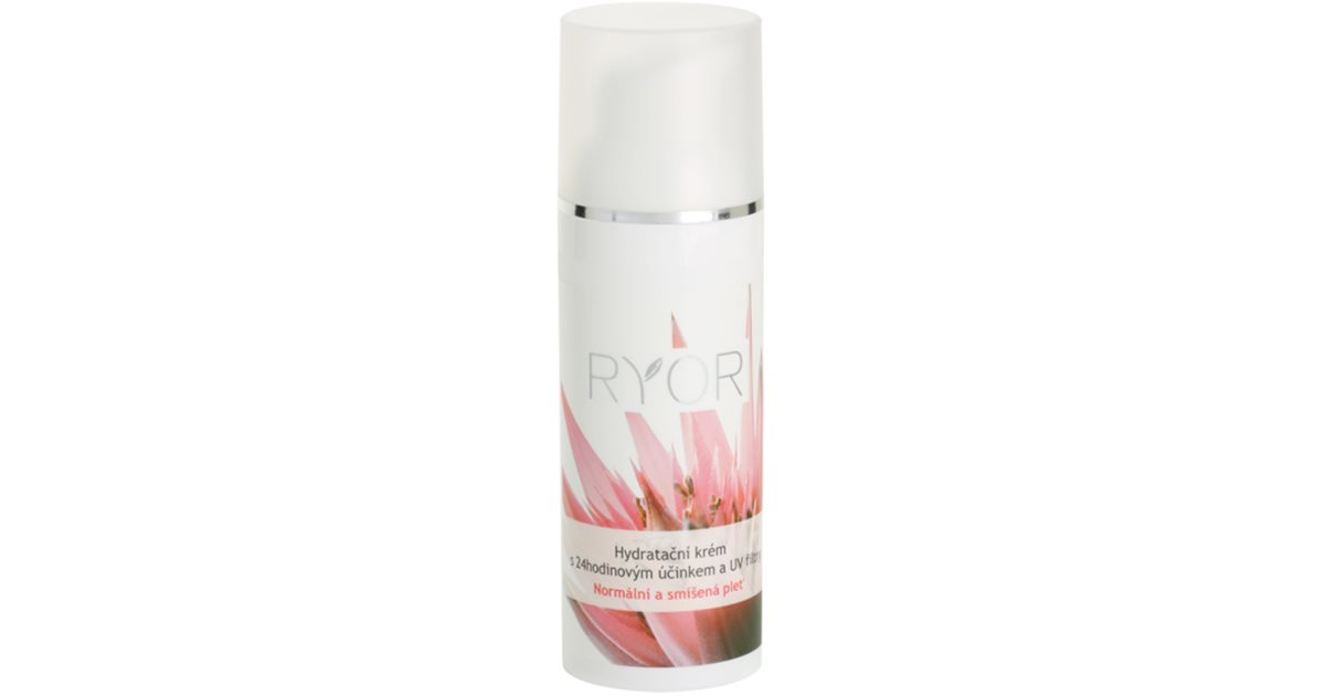 RYOR Normal to Combination feuchtigkeitsspendende 24h Creme mit UV ...
