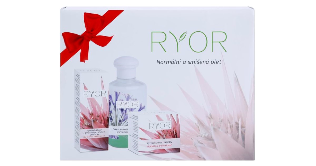 RYOR Normal to Combination zestaw kosmetyków II.