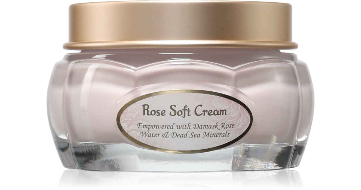 Sabon Rose Soft Cream Face Cream | notino.ie