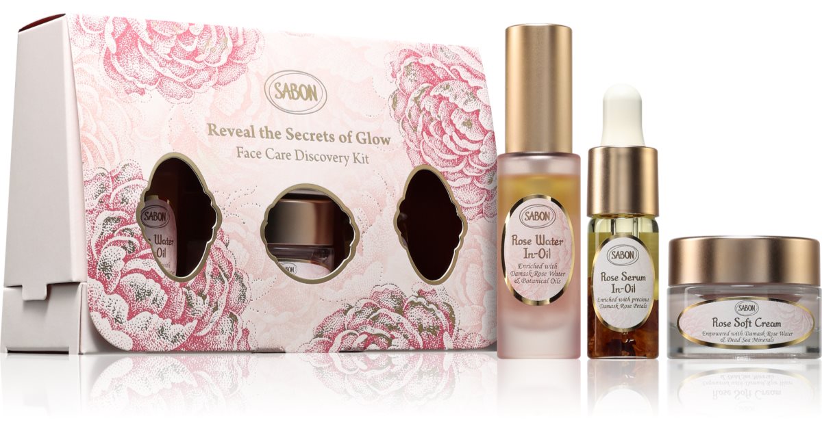 Sabon Face Kit Gift Set for women | notino.ie