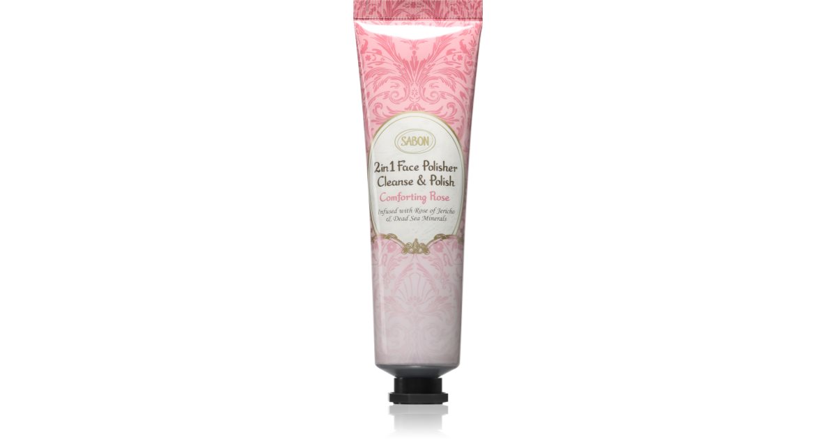 Sabon Comforting Rose čisticí gel | notino.cz