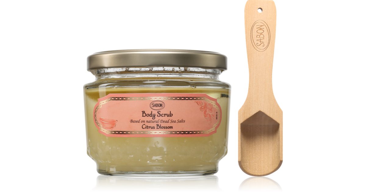 Sabon Medium Citrus Blossom exfoliante corporal | notino.es