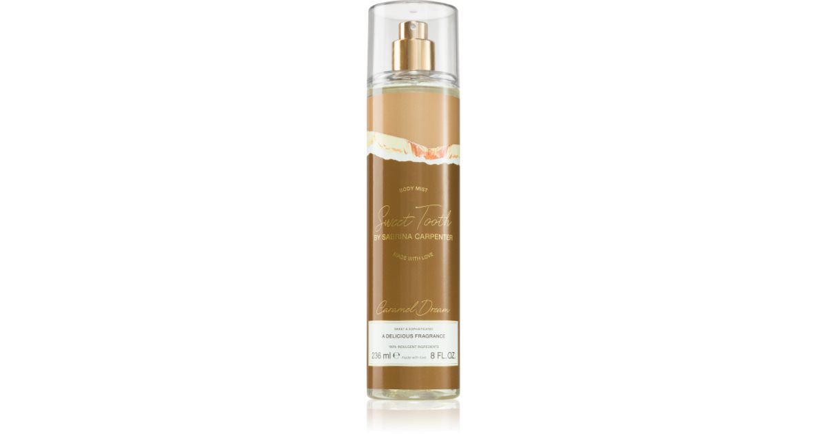 Sabrina Carpenter Caramel Dream spray do ciała dla kobiet | notino.pl