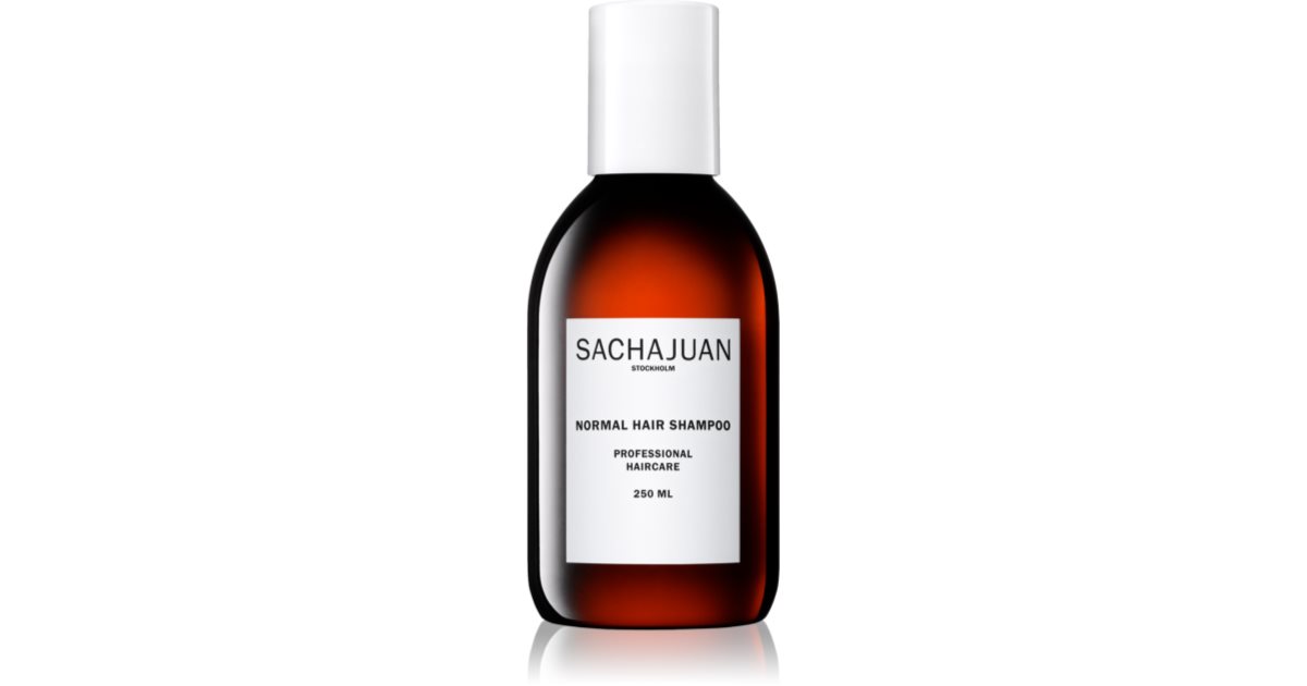 Sachajuan Normal Hair Shampoo champô para cabelos normais a finos ...