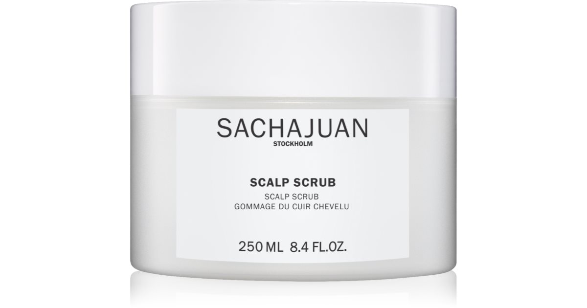 Sachajuan Scalp Scrub Attīrošs skrubis galvas ādai | notino.lv
