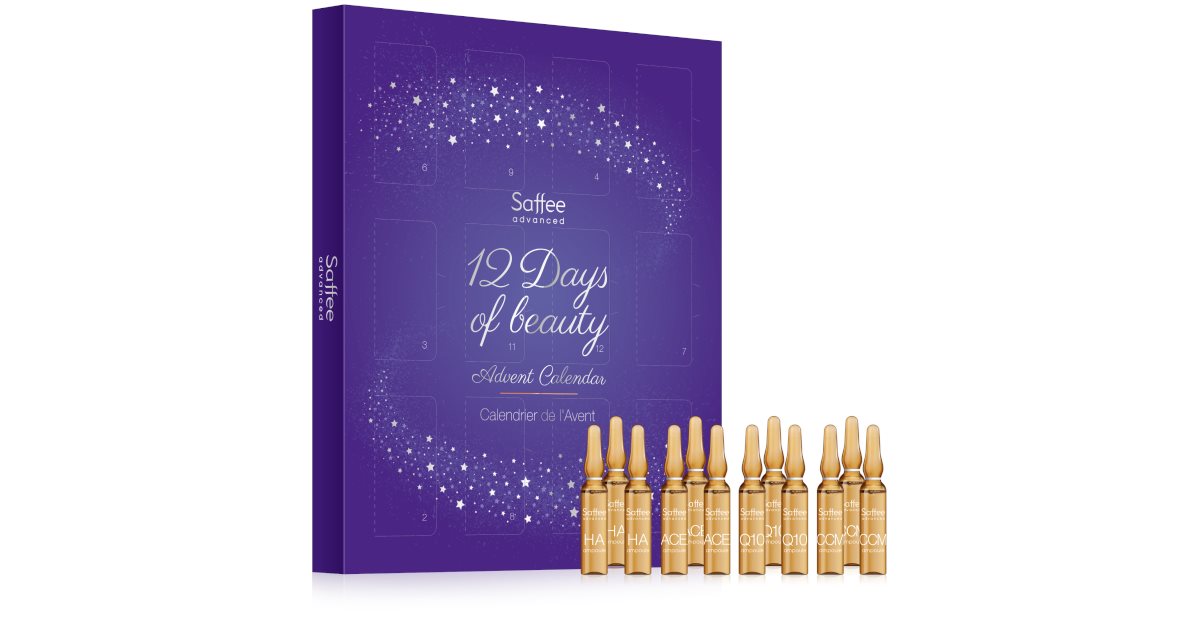 Saffee Advanced 12 days of beauty | Livrare rapida! | Notino.ro