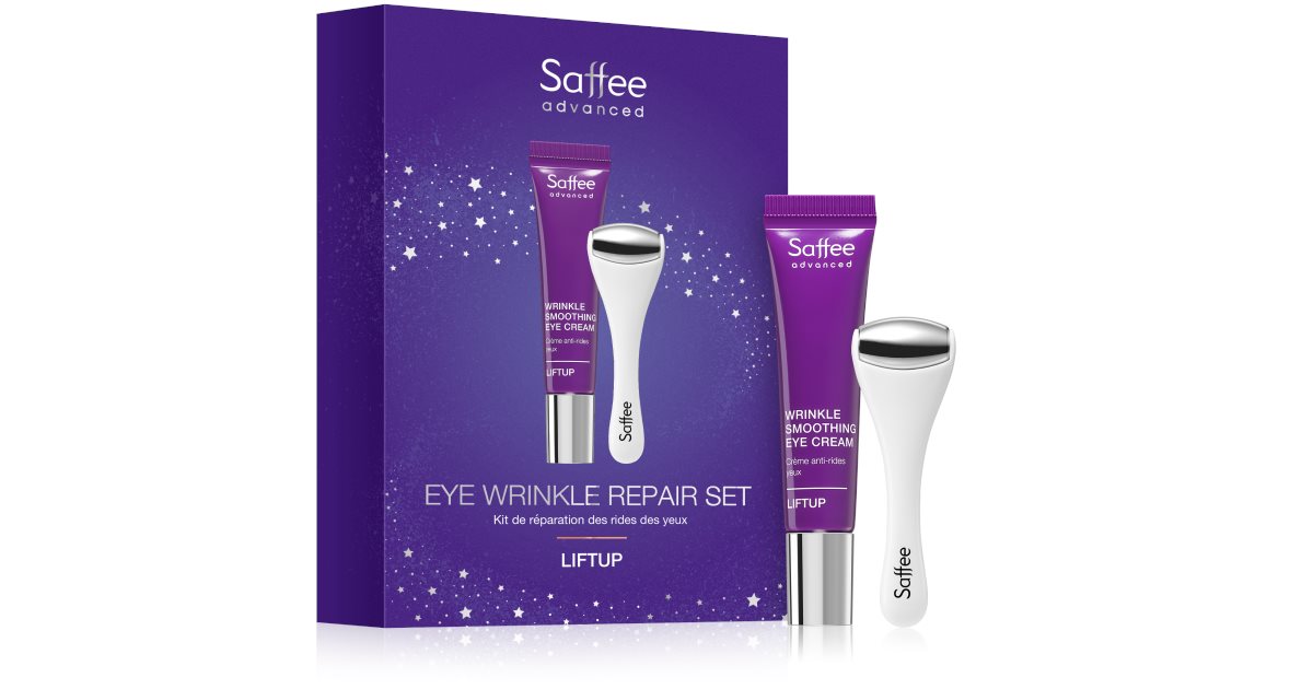 Saffee Advanced LIFTUP Eye Wrinkle Repair Set Gift Set for the eye area ...