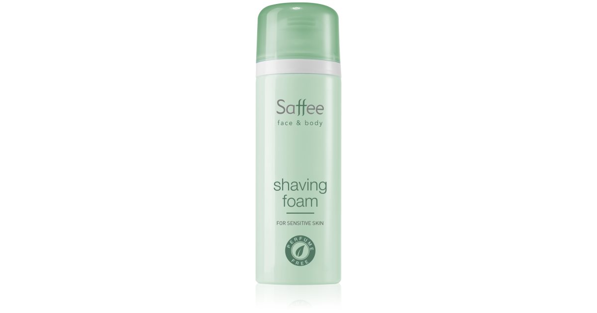 Saffee Face & Body Shaving Foam | Livrare rapida! | Notino.ro