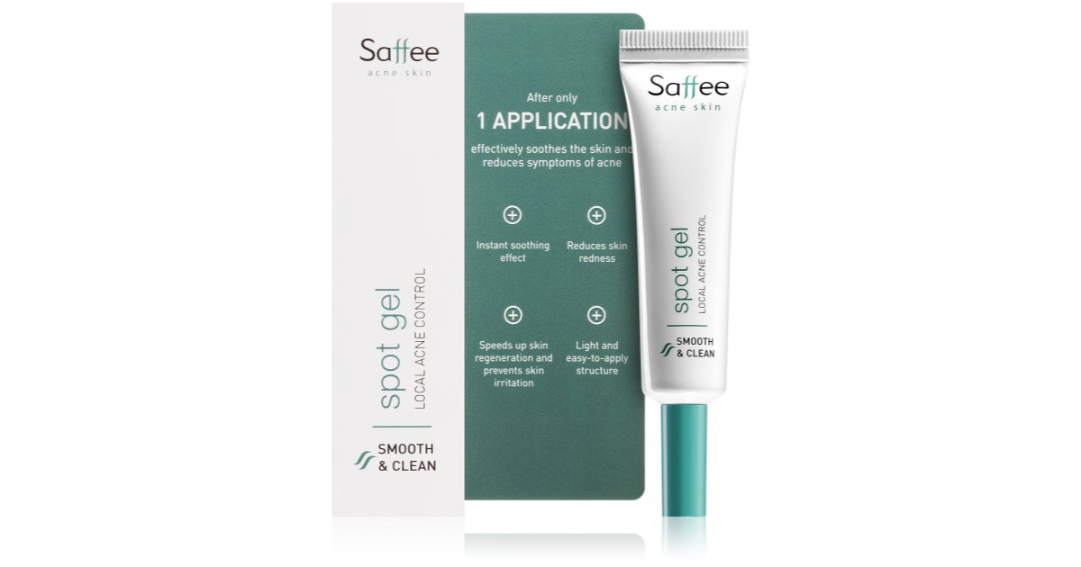 Saffee Acne Skin Spot Gel Kohalik akneravi | notino.ee