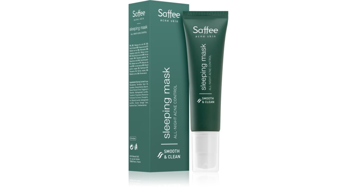 Saffee Acne Skin night mask | notino.co.uk
