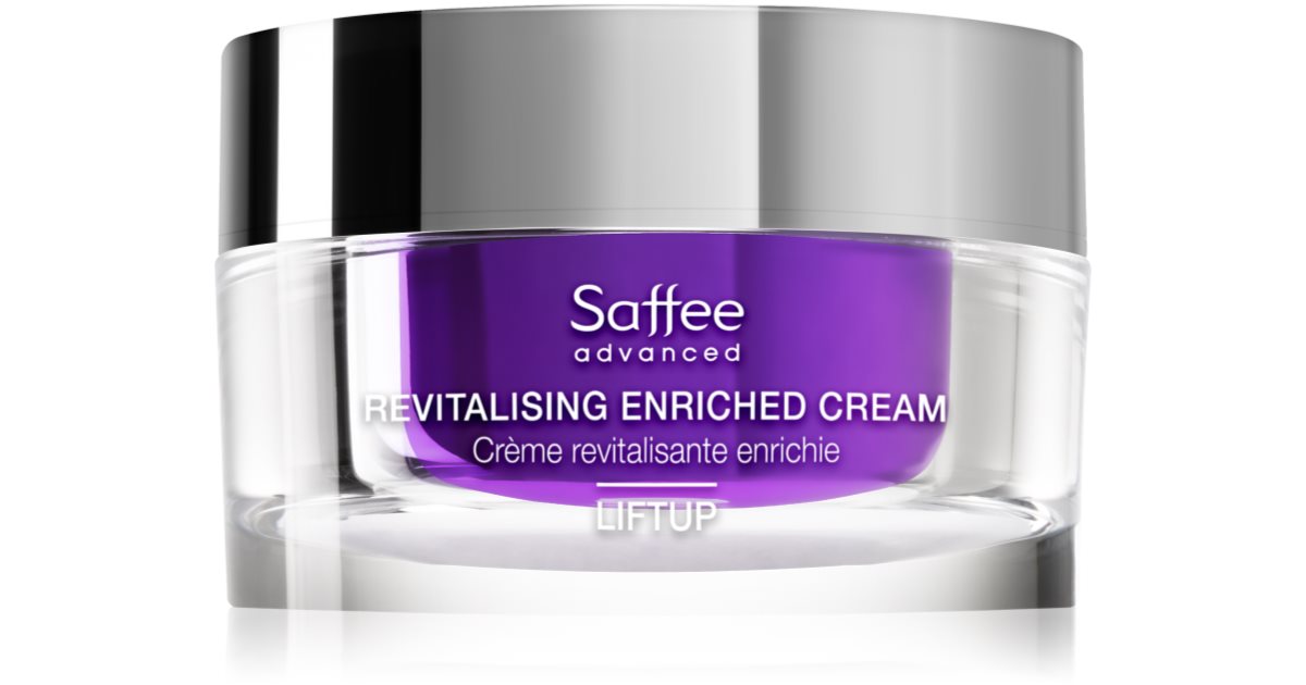 Saffee Advanced LIFTUP Revitalising Enriched Cream crème de jour ...