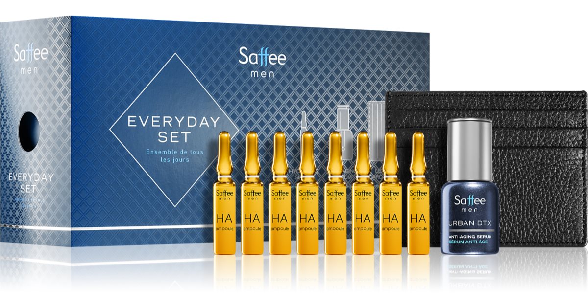 Saffee Men set (for skin rejuvenation) for men | notino.co.uk